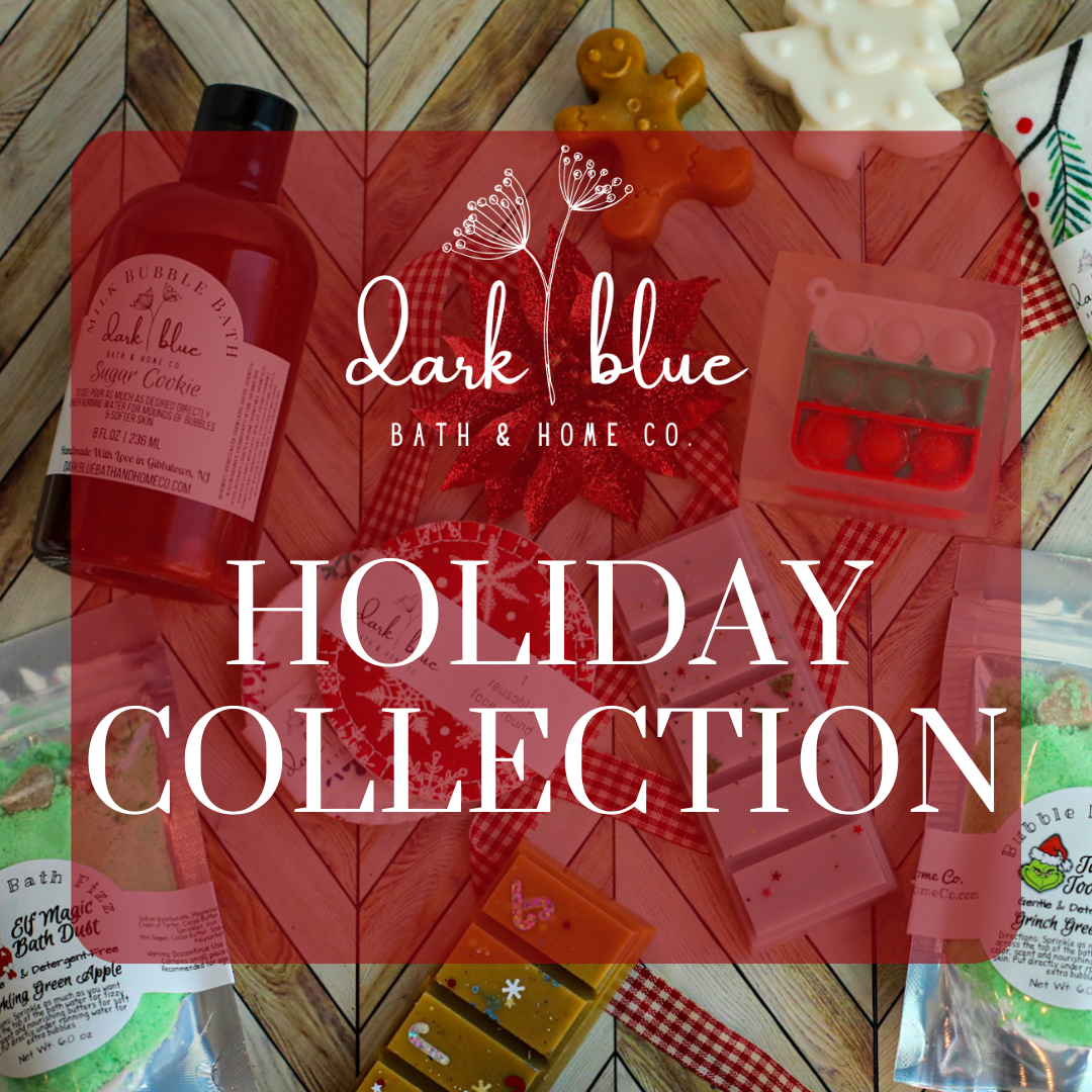 Holiday Collection – Dark Blue Bath & Home Co.