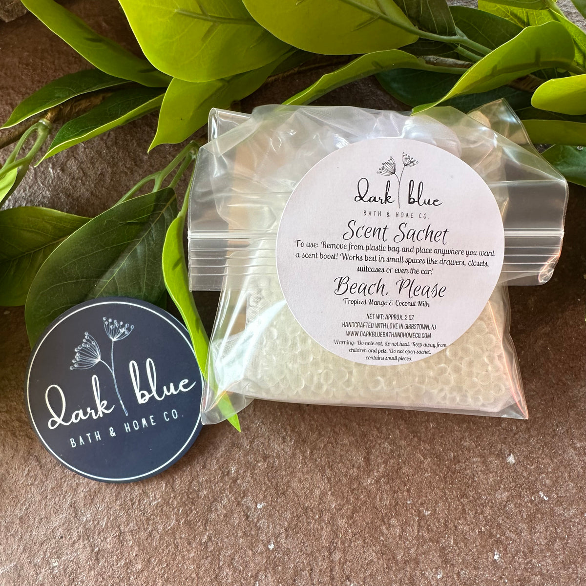 Scent Sachets – Dark Blue Bath & Home Co.