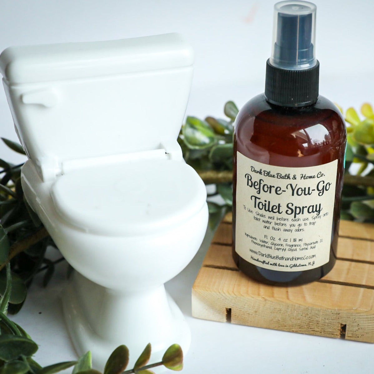 Before-You-Go Toilet Spray – Dark Blue Bath & Home Co.